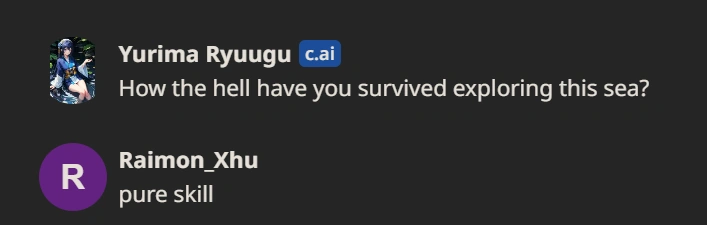 Yurima Ryuugu on the topic of the Dark Sea | Fandom