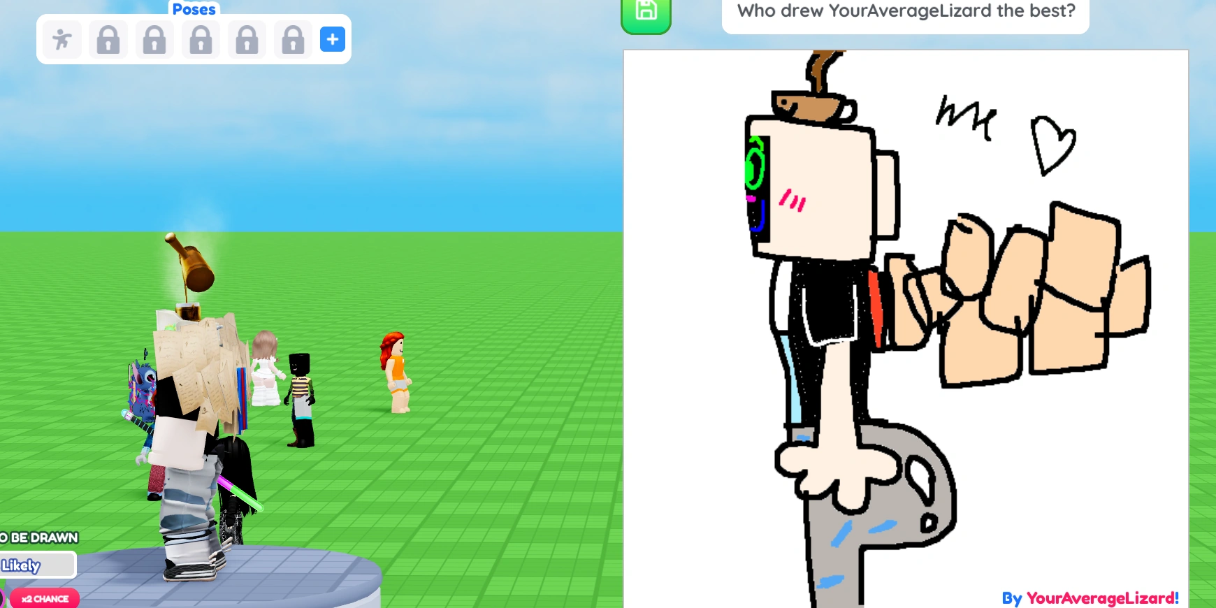 draw me shenanigans | Fandom