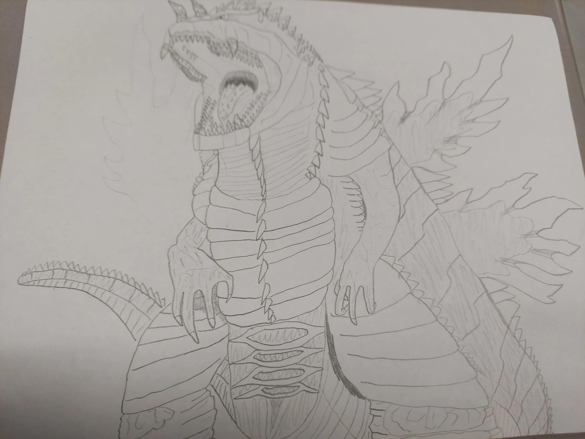 More Star Trek Godzilla Art | Fandom