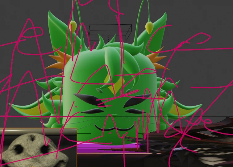 Gnarpy Fanmade redesign's model (Almost finished) | Fandom