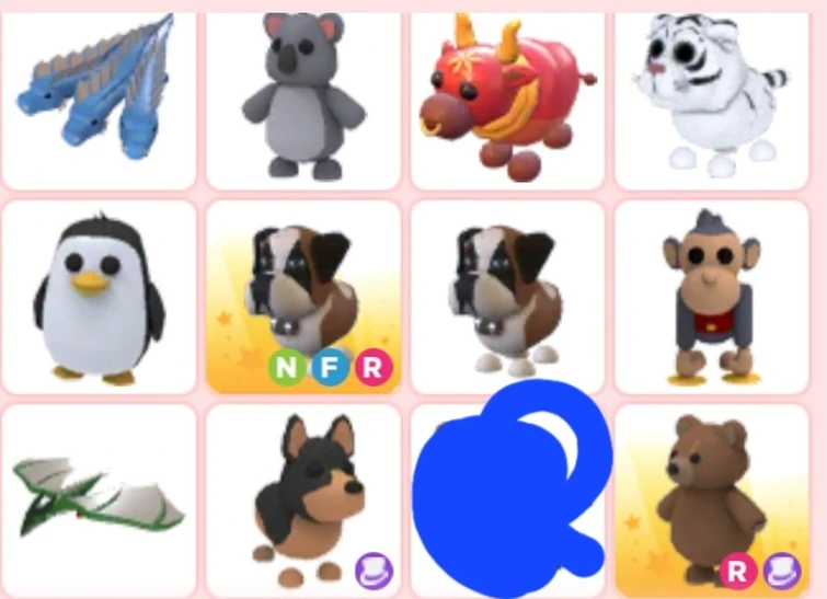 I don't play much, looking for offers (may be picky with turtle, bear ...