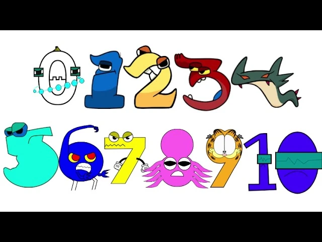 I Made Mike's Number Lore Characters 0-10 | Fandom