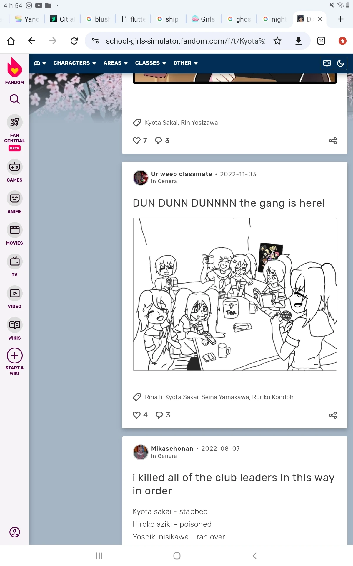 Please someone do something | Fandom