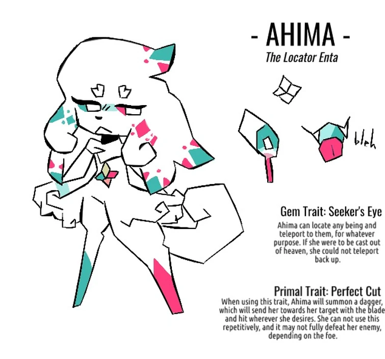 MORE enta oc's | Fandom