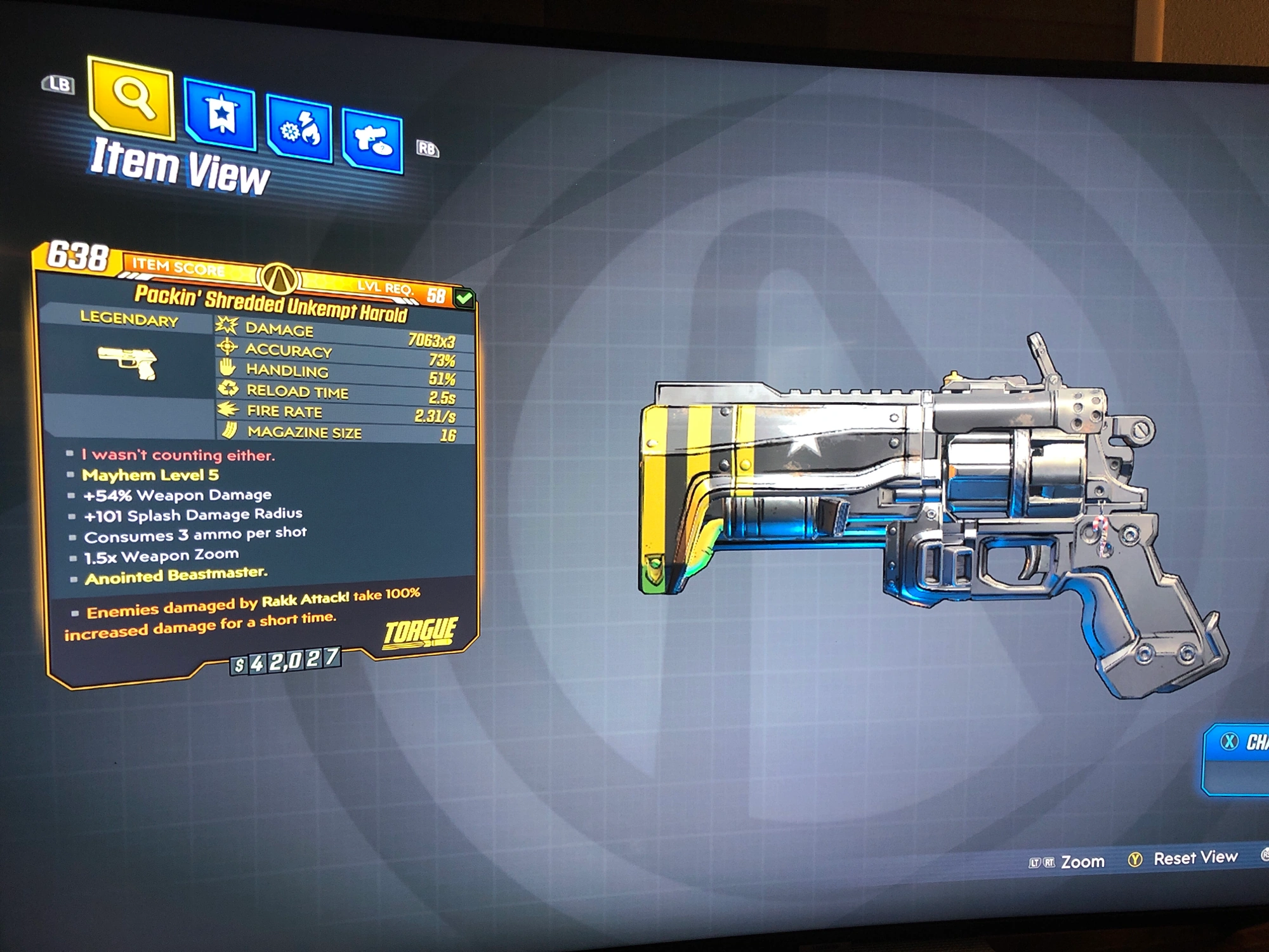 So this is my first one in BL3, Curious to see what you guys have. | Fandom