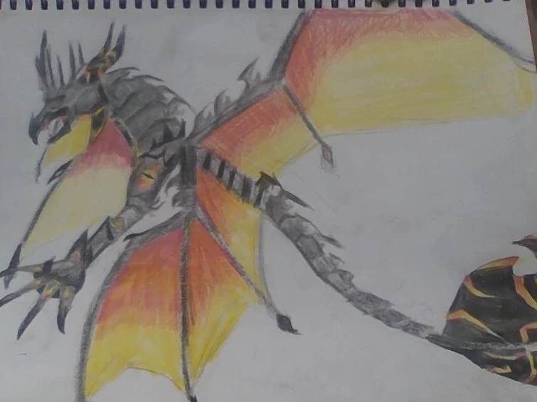 Sauron Nakamaska fully drawn and colored | Fandom