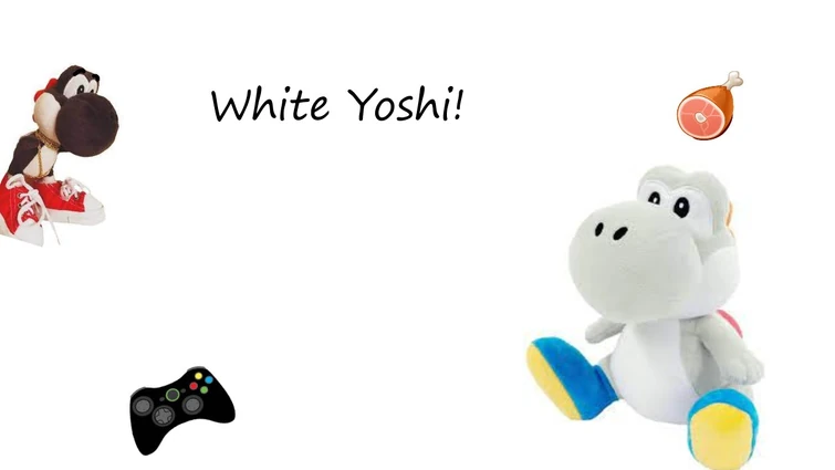 SML Idea: White Yoshi! | Fandom