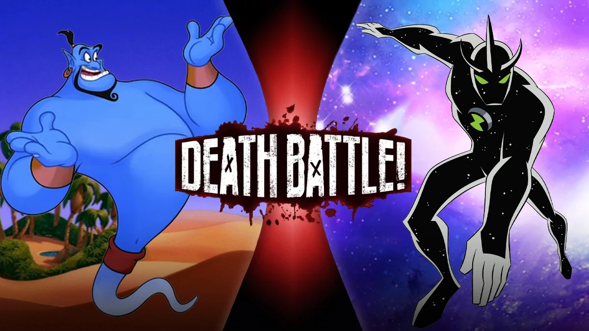 Genie (Disney) vs Alien X (Ben 10) | Fandom