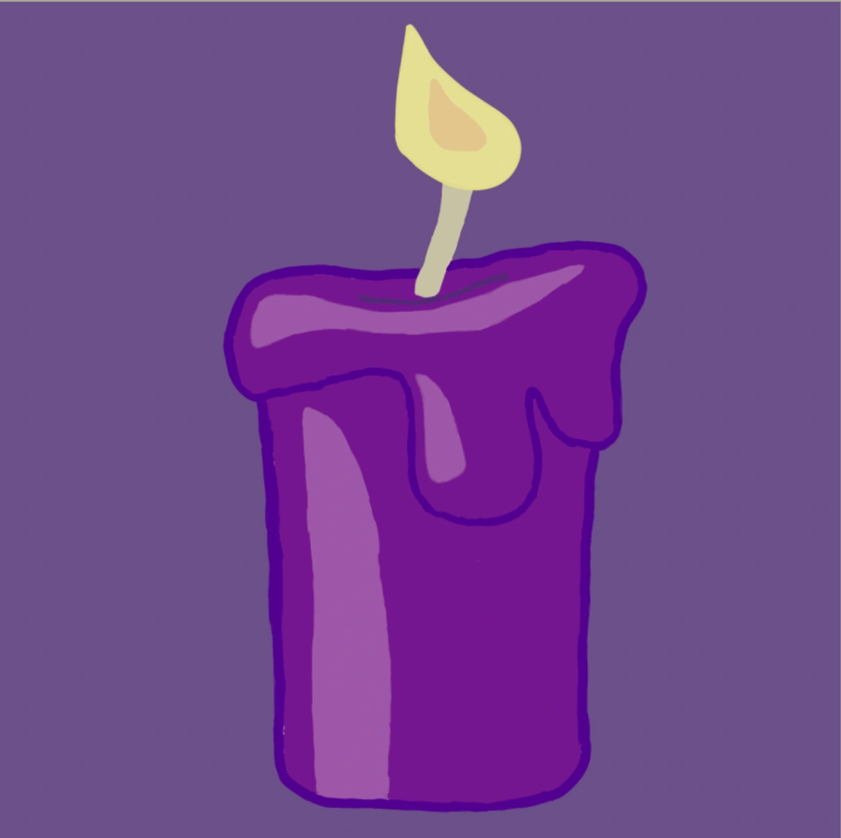 My asset version of Candle from iii (Inanimate Insanity Invitational) I ...