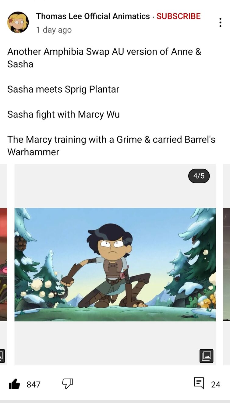 Amphibia AU Swap. | Fandom