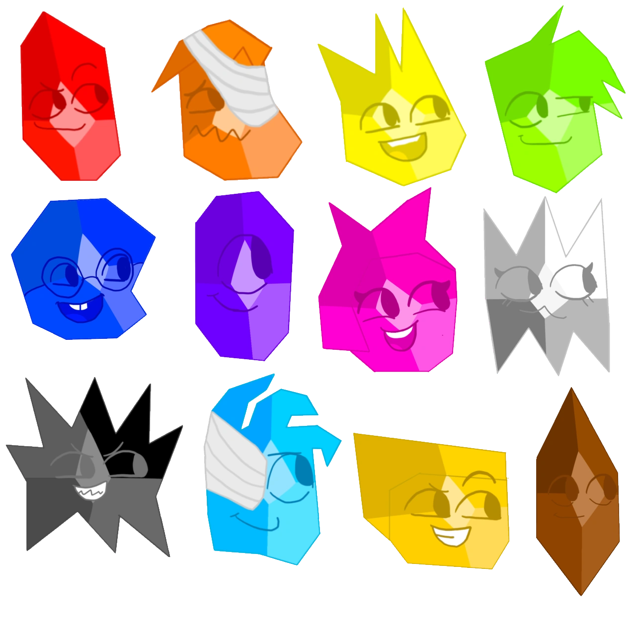 Illusion crystals characters | Fandom