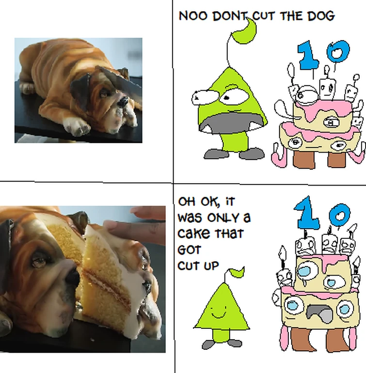 Jam Boree has the opposite reaction to those cake cutting videos | Fandom