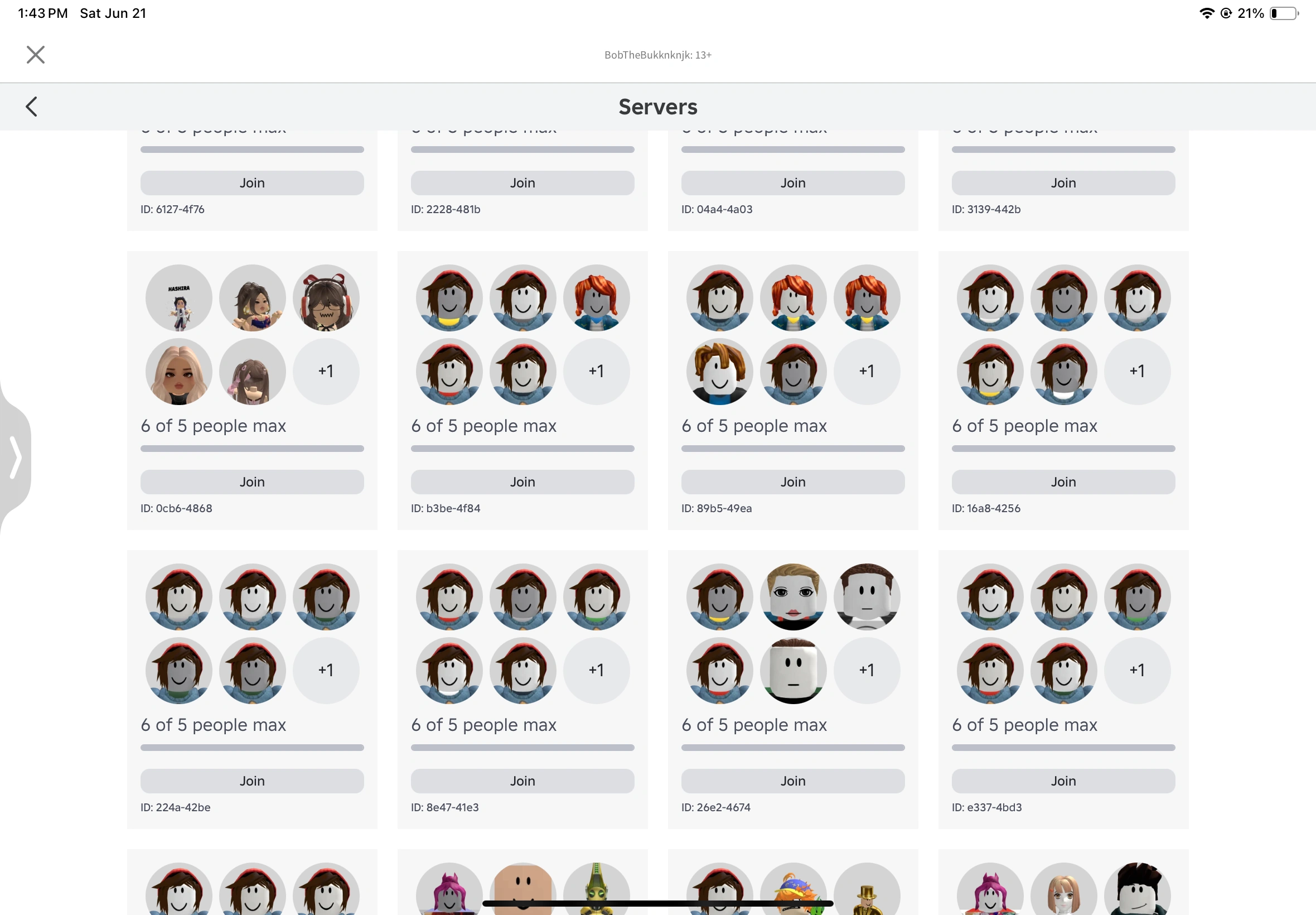 Guys, there is more botted servers. | Fandom