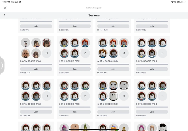 Guys, there is more botted servers. | Fandom
