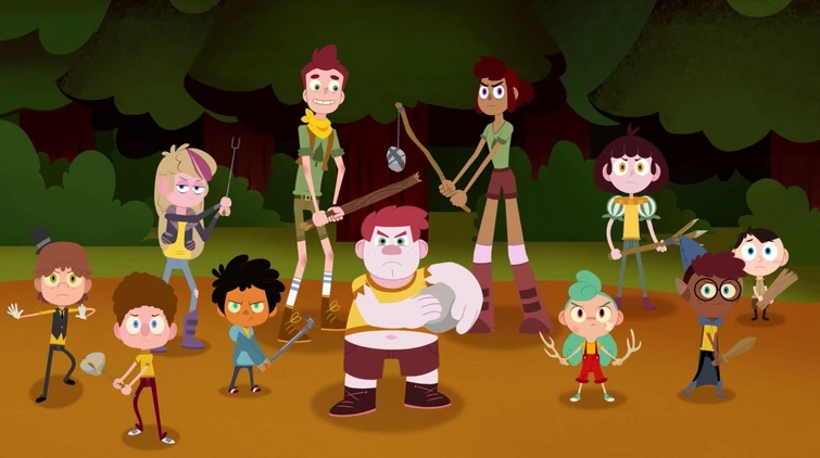 More Random Camp Camp Screenshots | Fandom