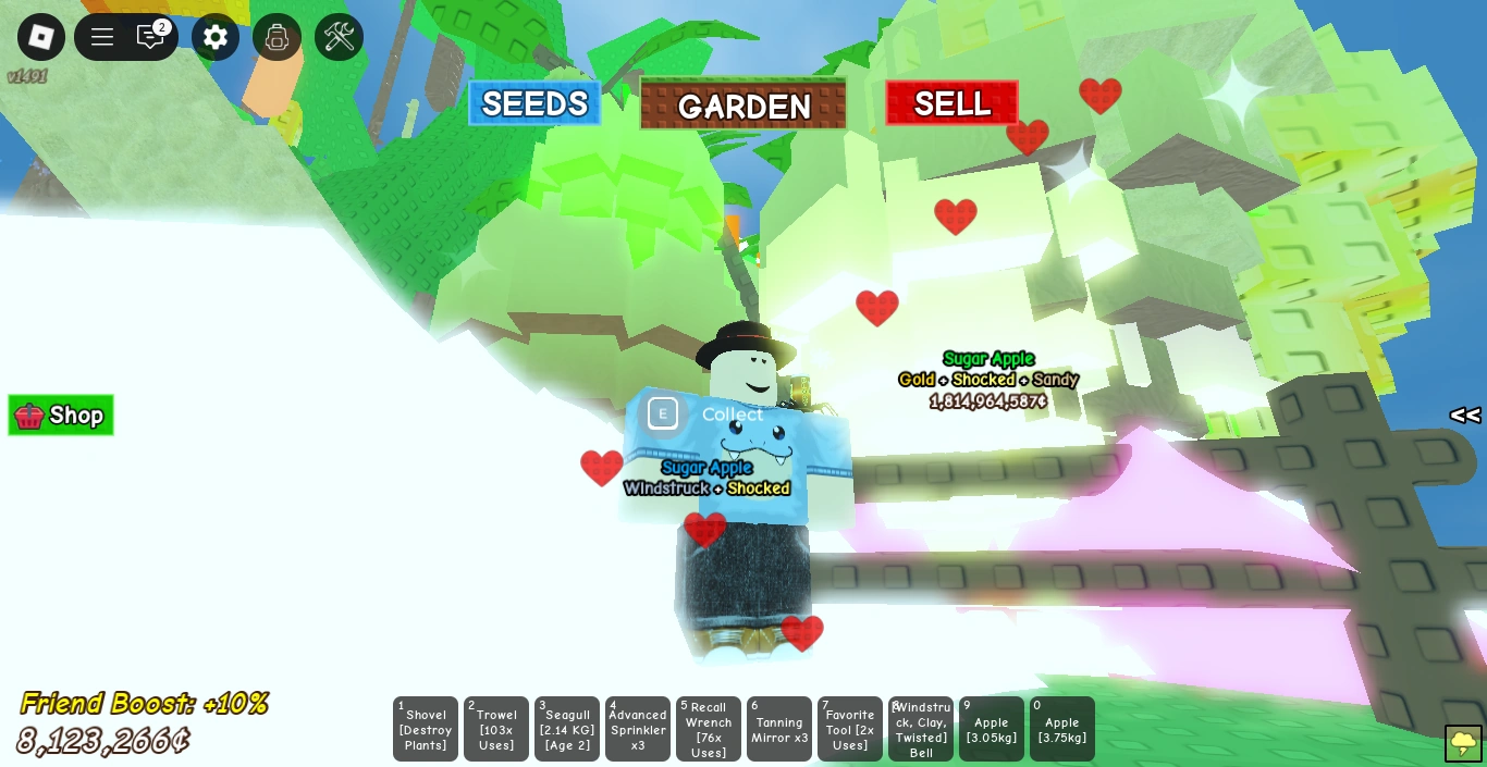 MY FIRST 1B+ SHECKLE FRUITS | Fandom