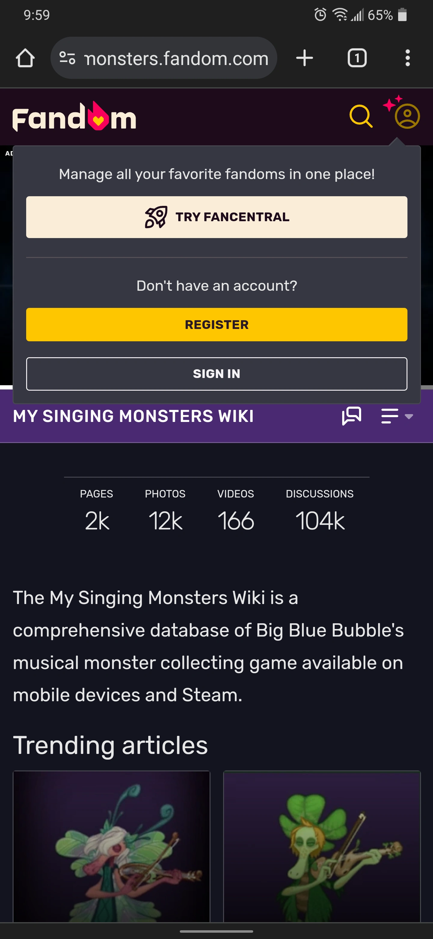 why did I get randomly signed out of my fandom account for a second ...