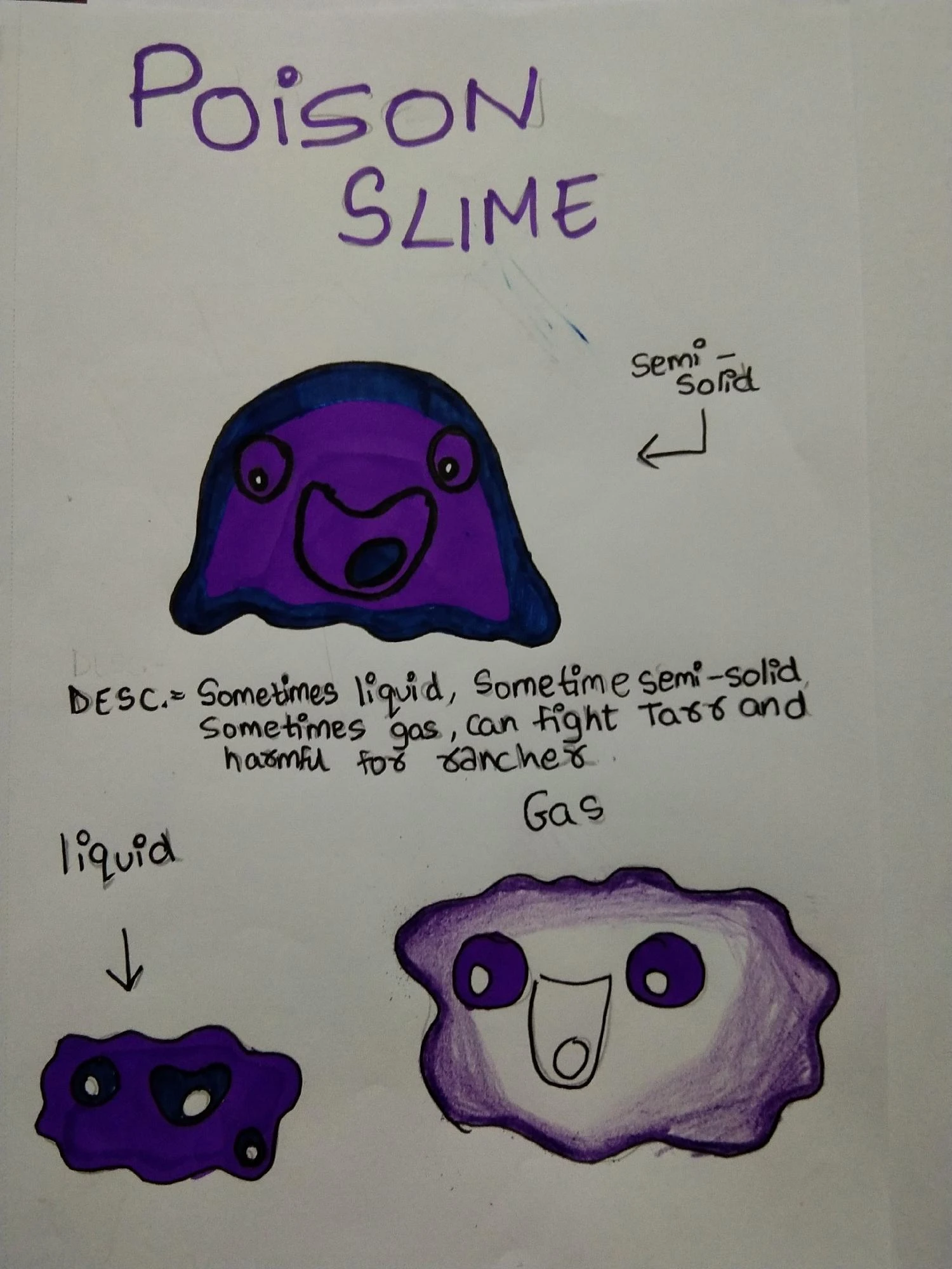 Poison slime (imaginary) | Fandom