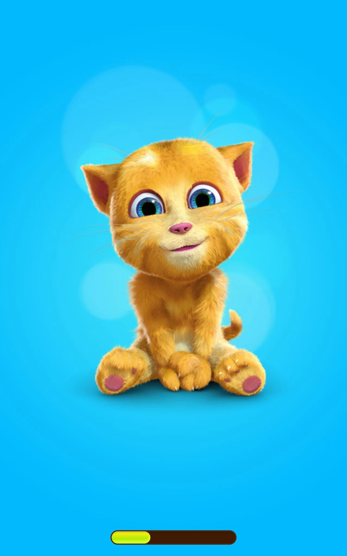 Talking Ginger Loading Screen | Fandom