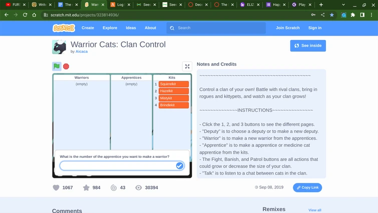 Discuss Everything About Free Realms Warrior Cats Wiki | Fandom