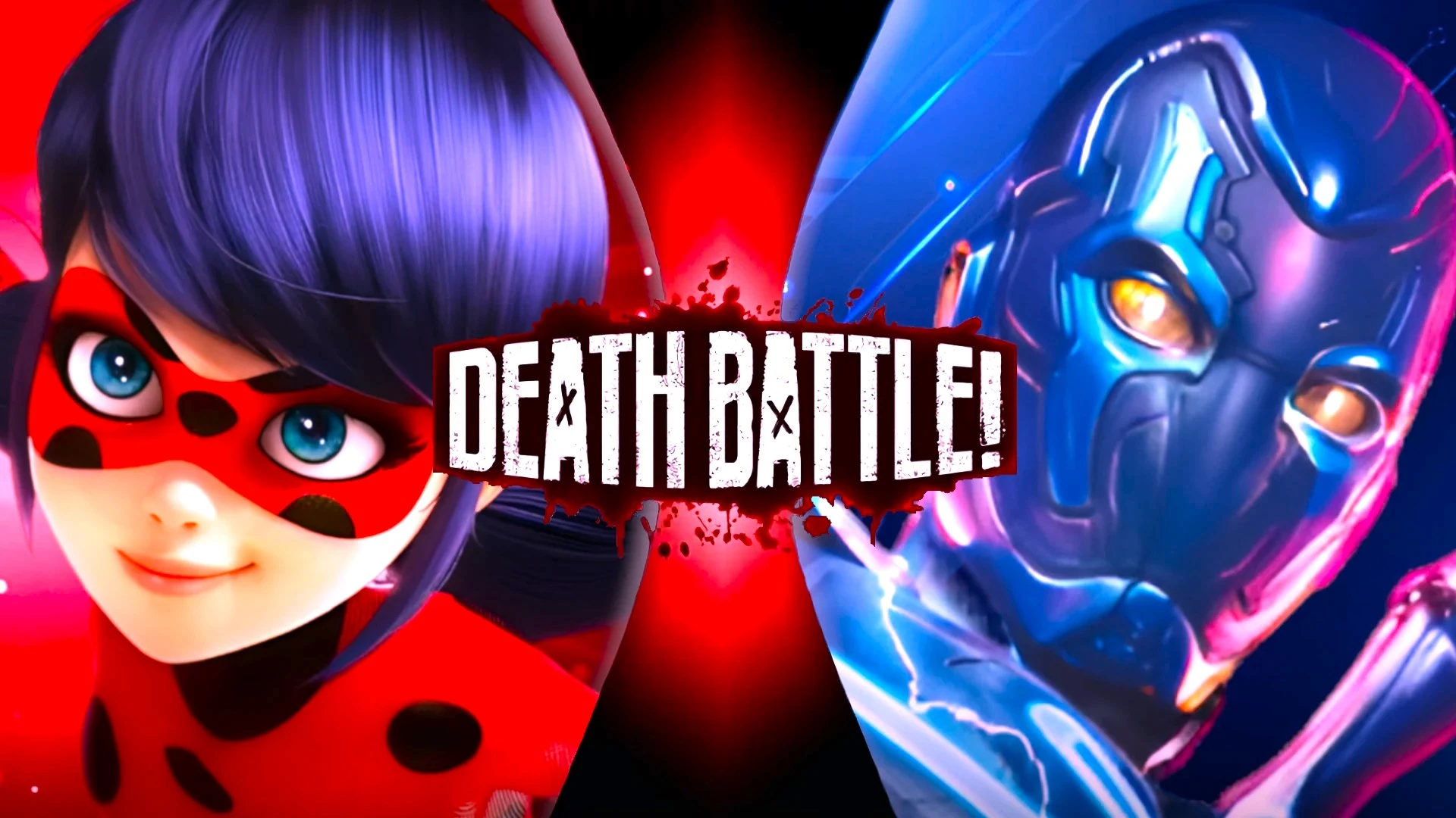 Lady Bug VS Blue Beetle (Disney VS DC Comics) | Fandom