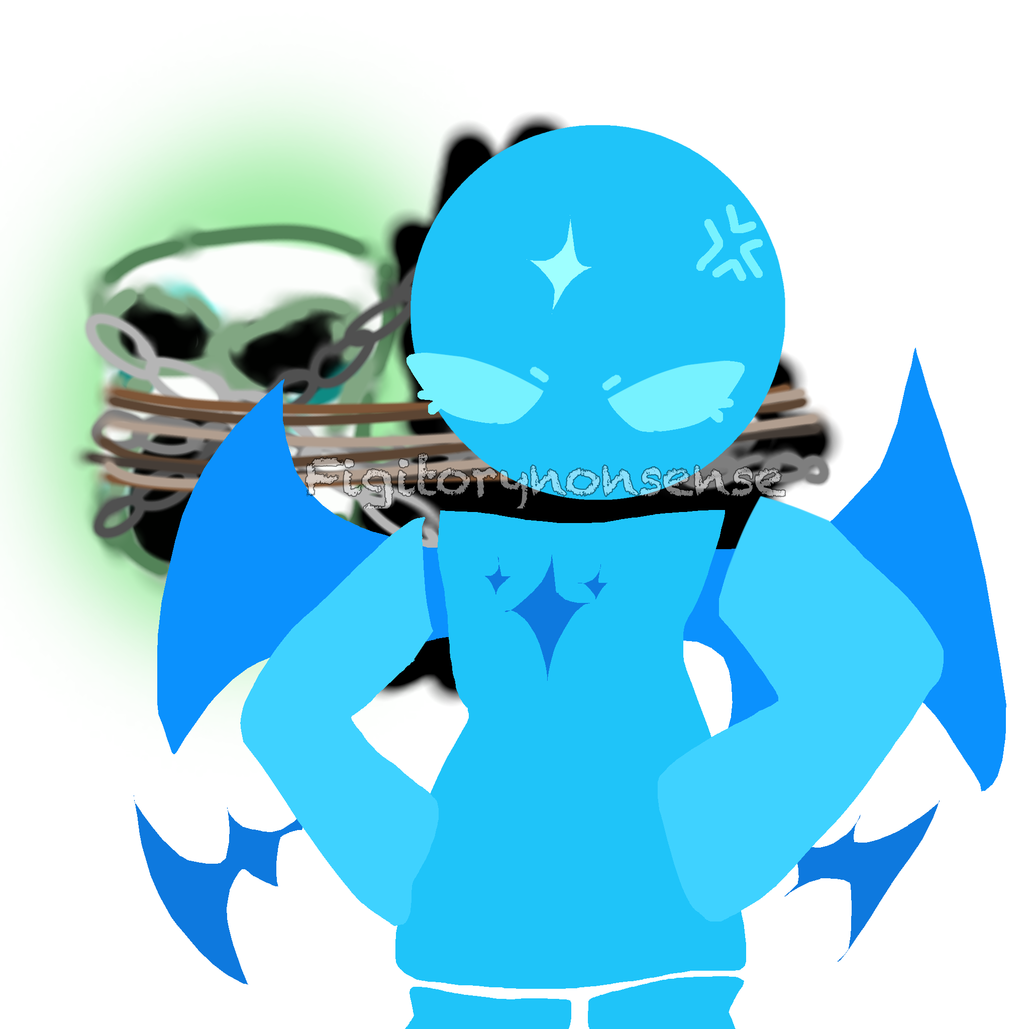 Ambush and Rush kept bickering, so guiding light tied them up. | Fandom