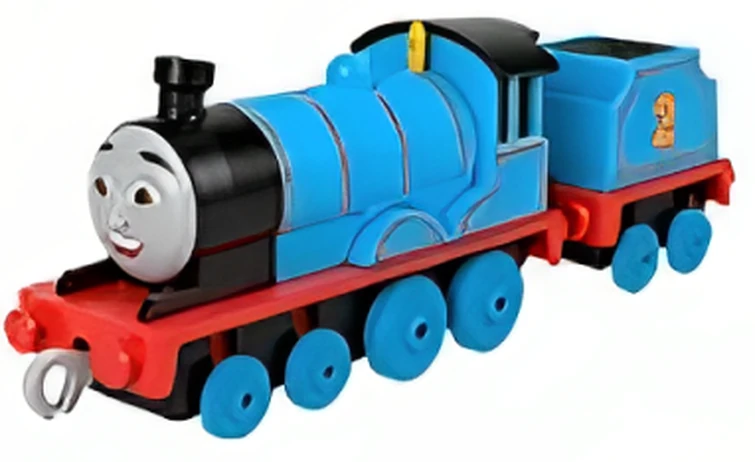 The Push Along Edward with quality increased by AI | Fandom