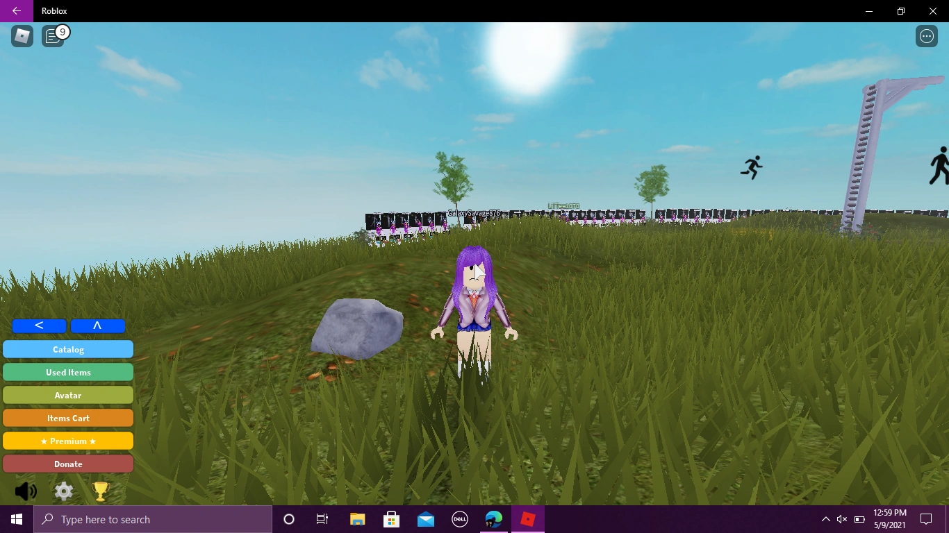 Made a Yuri outfit in Roblox. | Fandom