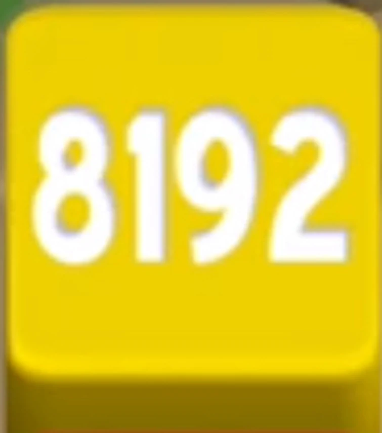 4096 And 8192 Blocks In 2048 | Fandom