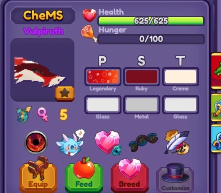 LF THEMED VULPS! also swapping themed vulps! | Fandom