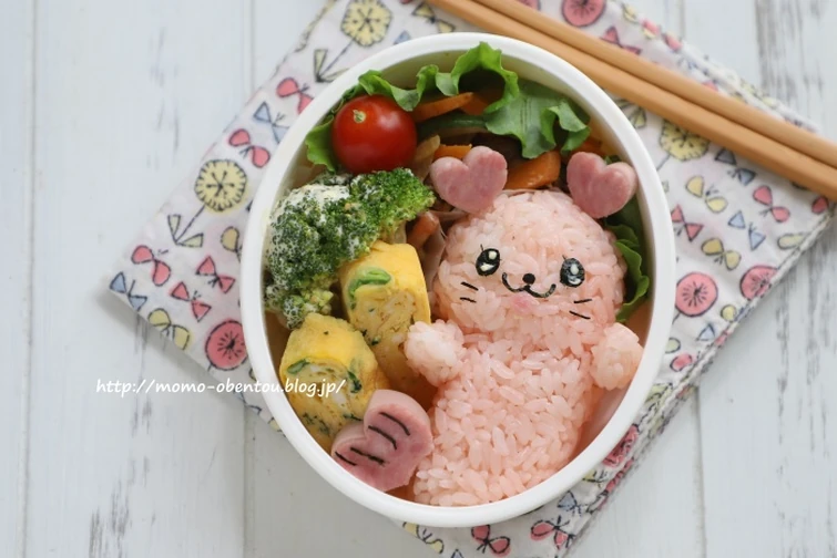 The Real Precure Character Food Arts ("Chara-Ben", Character-Bento) in ...