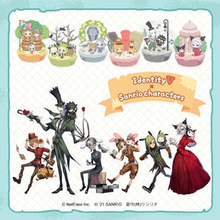 Identity V x Sanrio Characters | Fandom