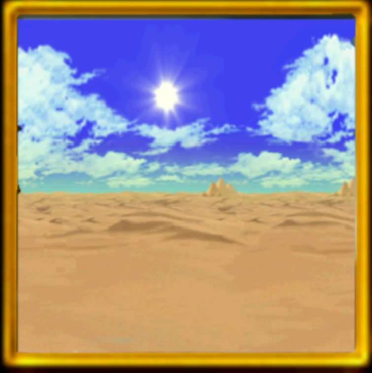 I think I found Shifting Sand Land's Painting | Fandom