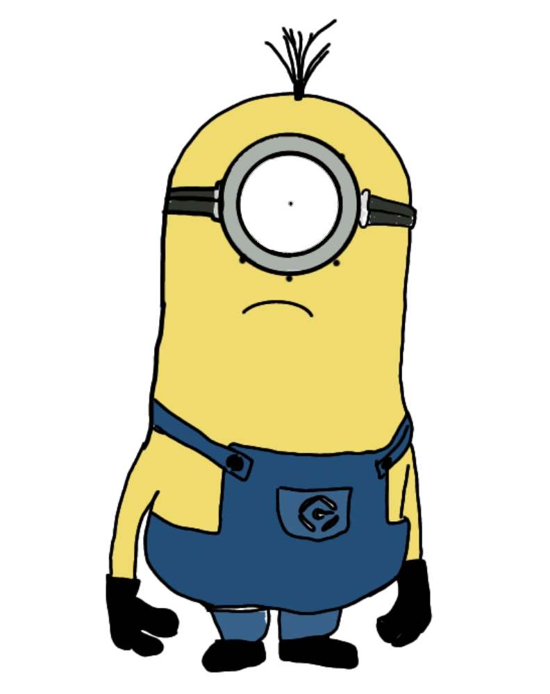 I made Harold the minion in aaron blabey style | Fandom