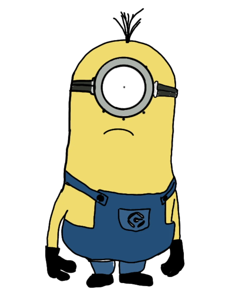 I made Harold the minion in aaron blabey style | Fandom