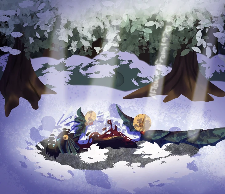 Drawing ONE of your COS ocs in a detailed way(Please read before ...