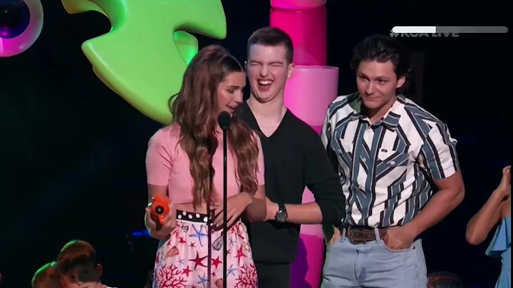Young sheldon on the kids choice awards part 2 | Fandom