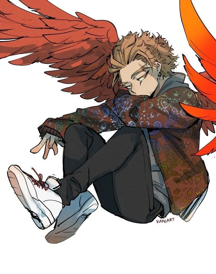 I put the first 10 images on my camera roll(Only the MHA because ...
