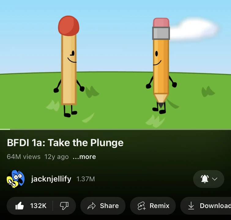 The BFB Pibby video is 3K away from overtaking BFDI 1a in likes | Fandom