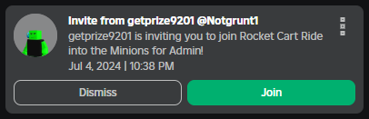 guys a free robux bot sent me an invite 🤯🤯😱😱😱😱😱 | Fandom