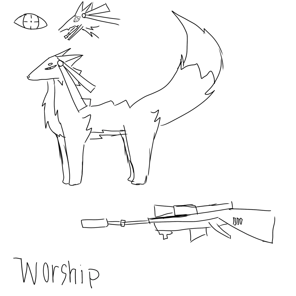 Sniper no sniping | Fandom