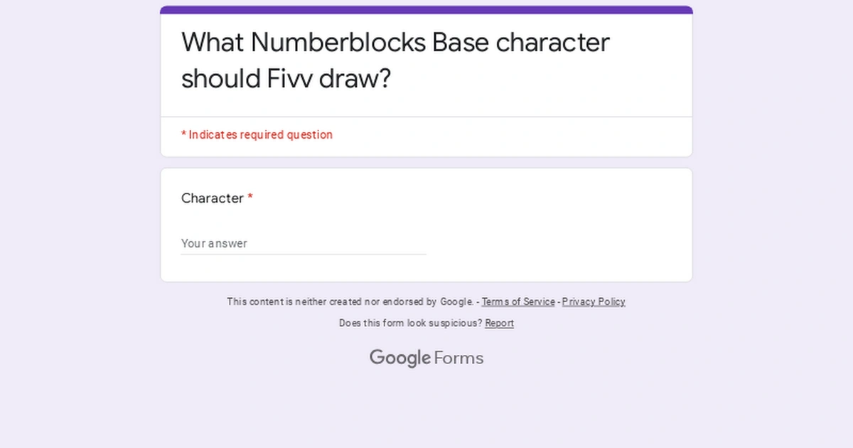 Numberblocks Bases Character Submission Form | Fandom