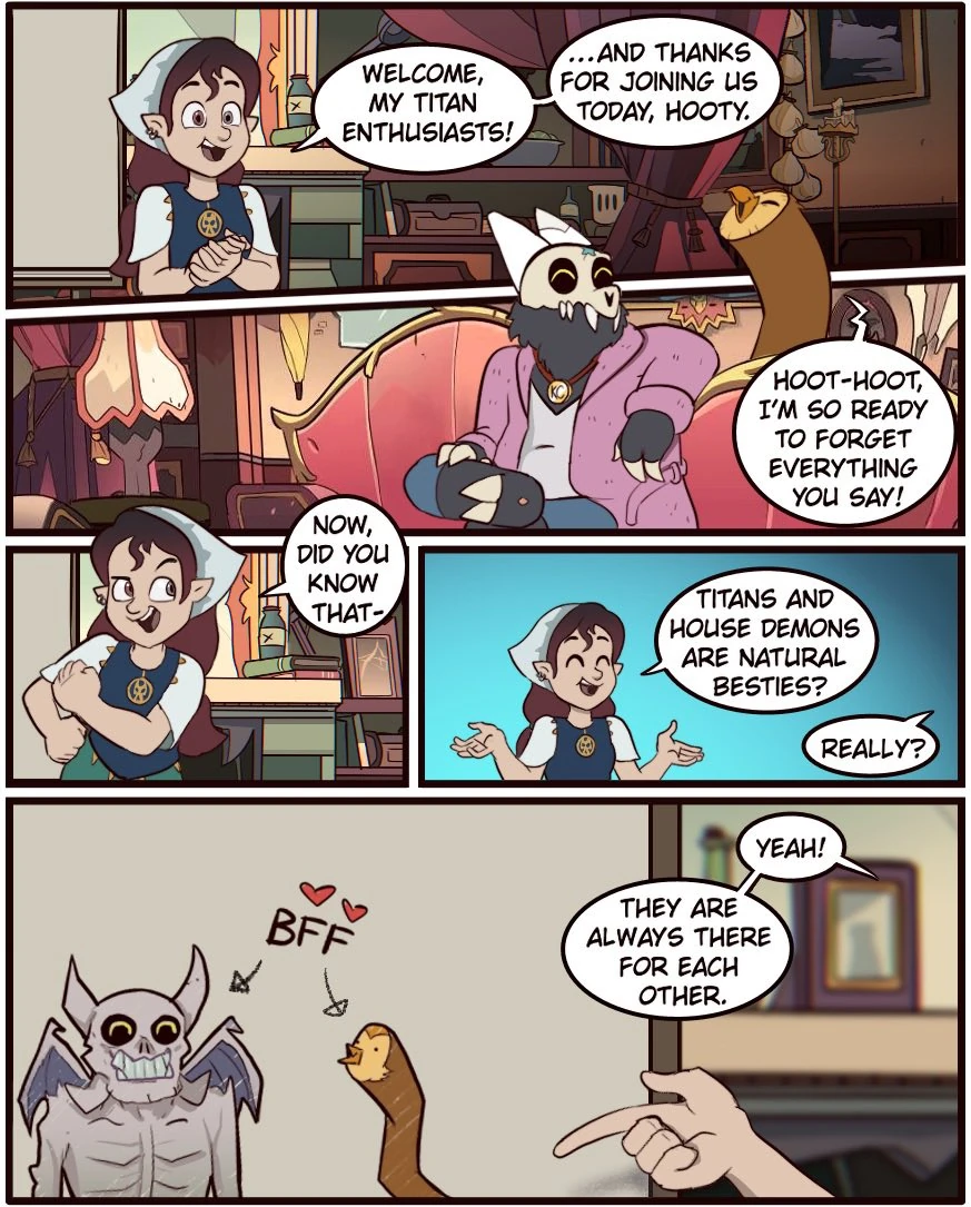 [MoringMark] House Demon | Fandom