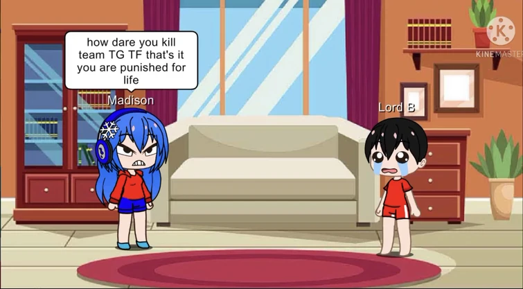 The Loud Family's reaction to Lord B being punished by Madison for ...