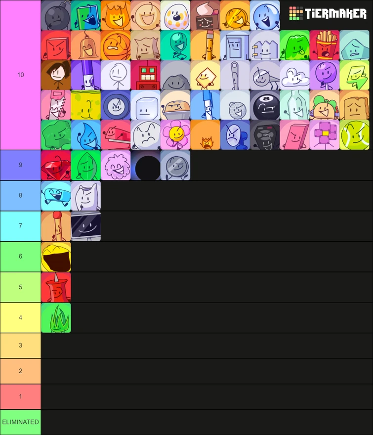 BFB 10 lives Voting #6 | Fandom