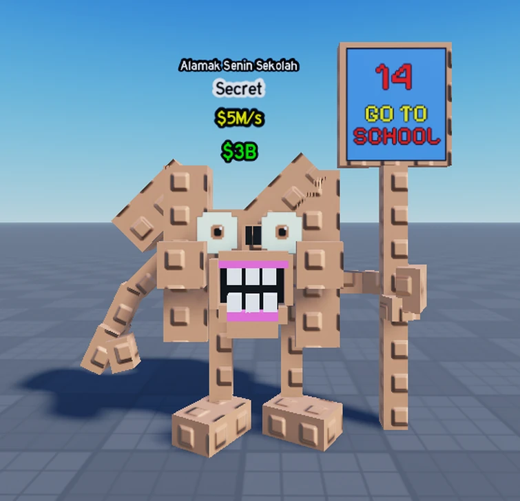 Brainrot Concept: Alamak Senin Sekolah | Fandom