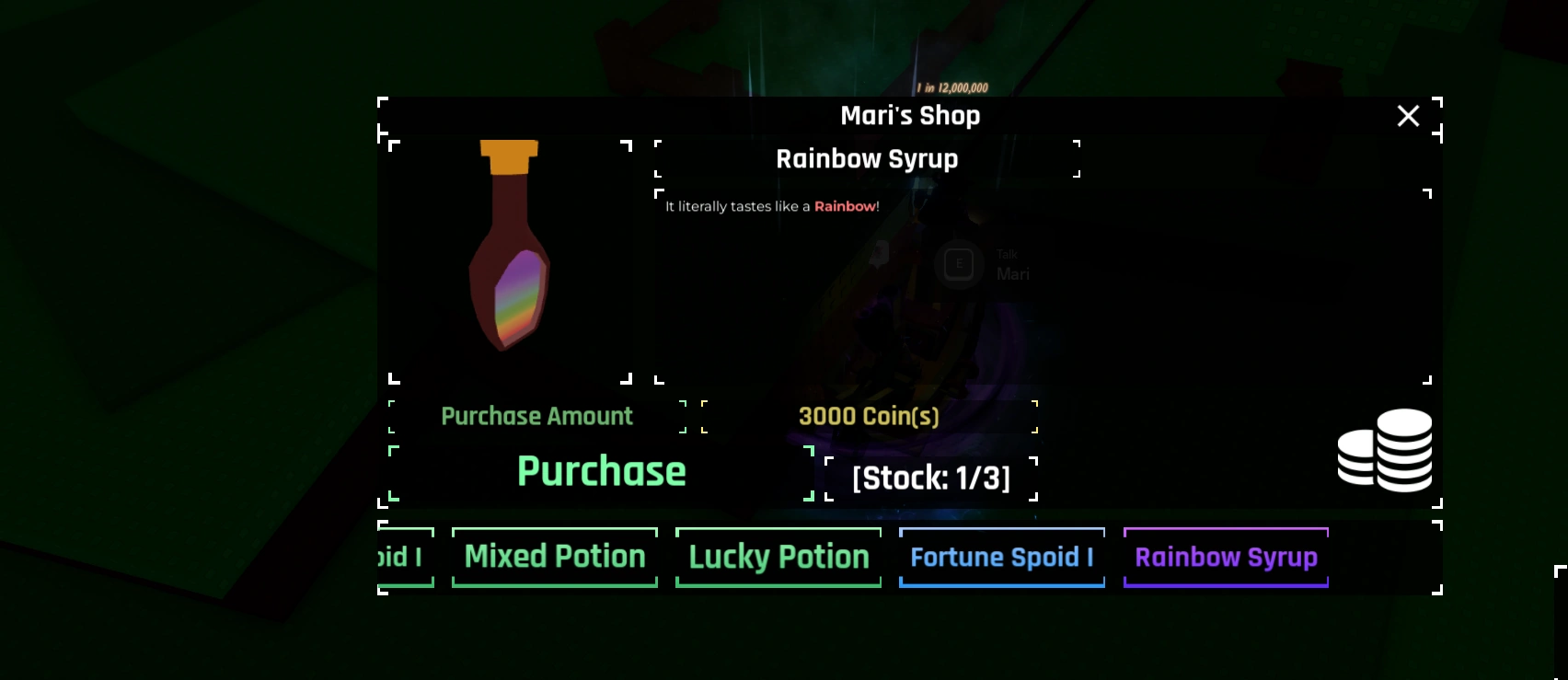 rainbow syrup | Fandom