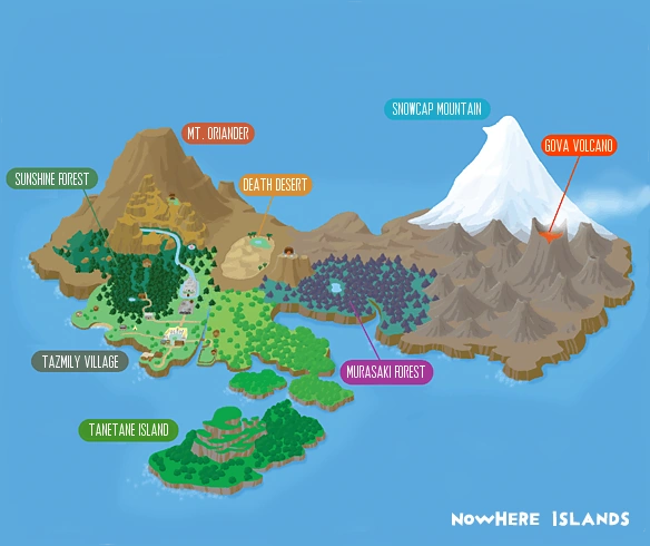 Mother 3 map | Fandom