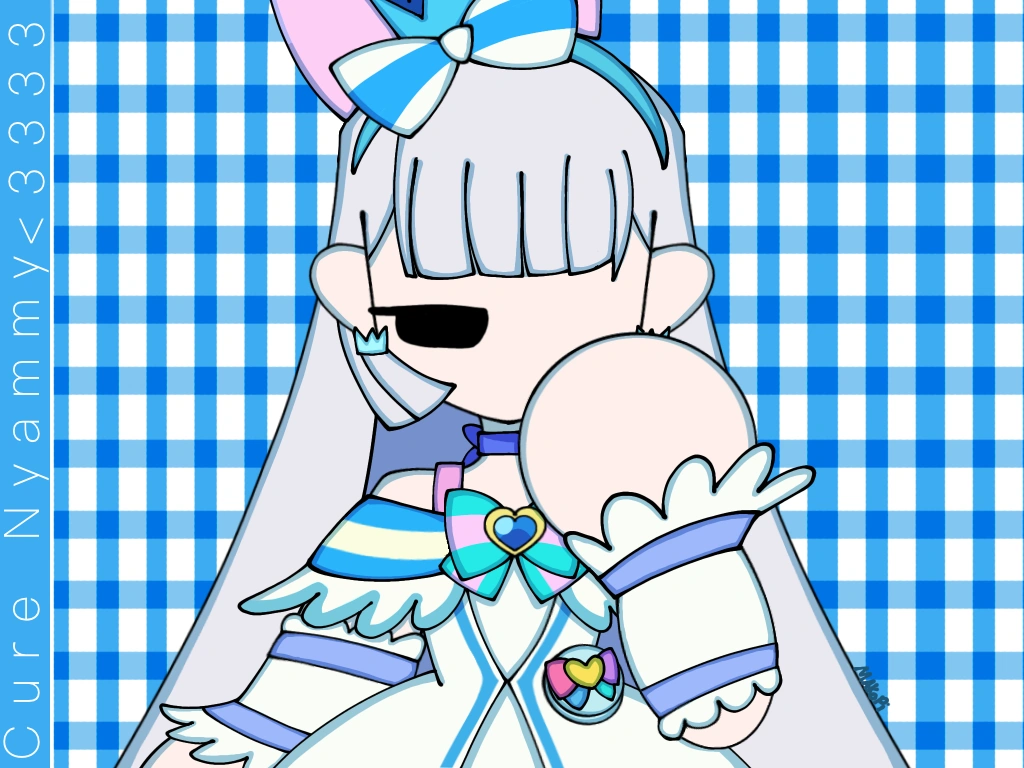 My Cure Nyammy Fanart💙💙💙 :333 | Fandom
