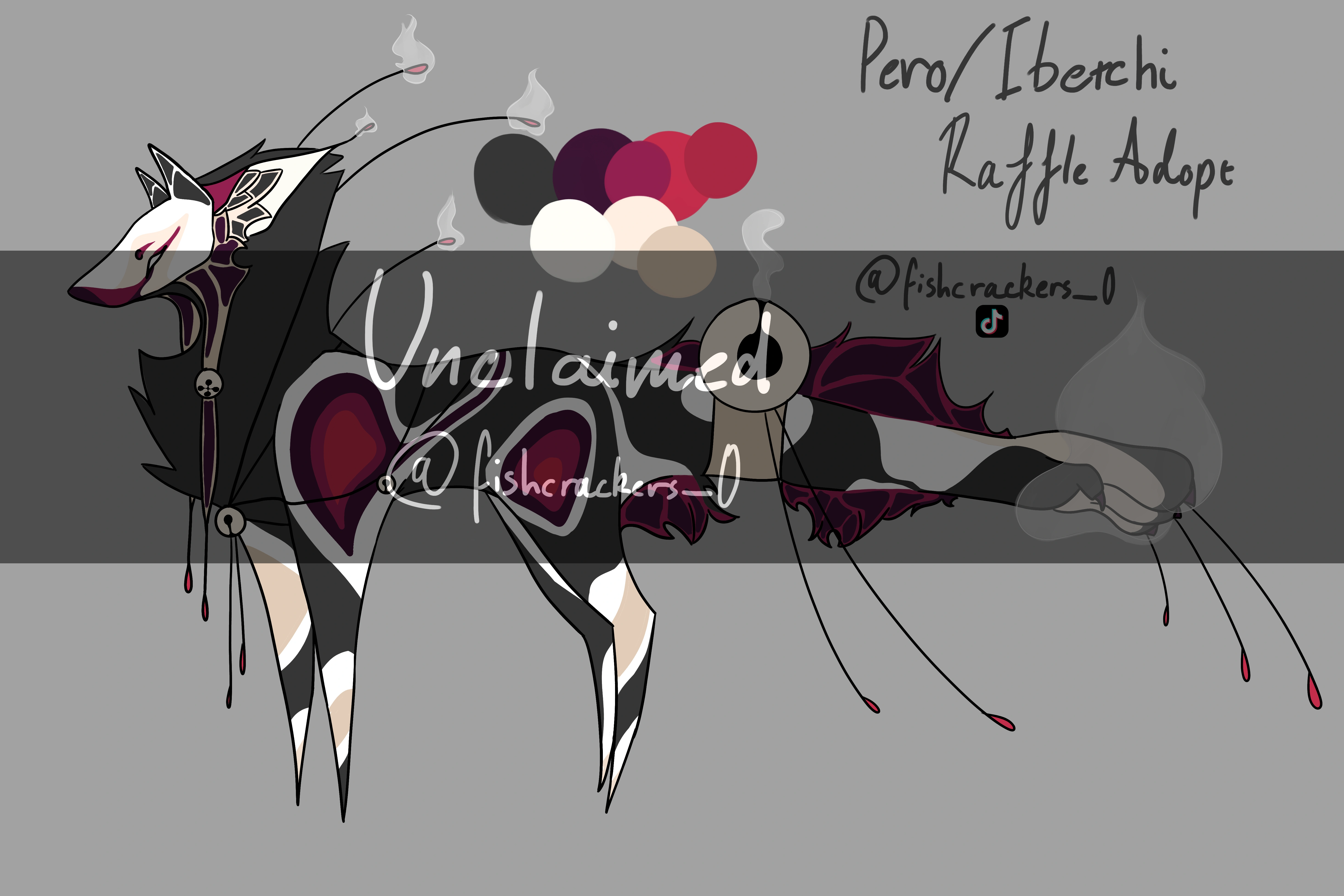 Ibetchi/Pero Adoptable Raffle | Fandom
